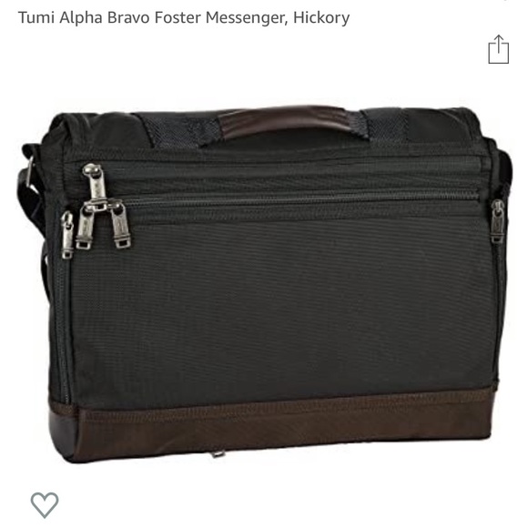 Tumi | Bags | New Tumi Alpha Bravo Foster Messenger Bag | Poshmark